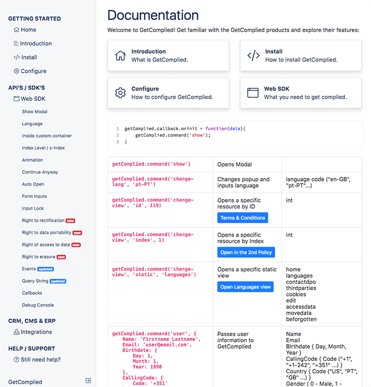 GetComplied | GDPR Solution – Data Protection