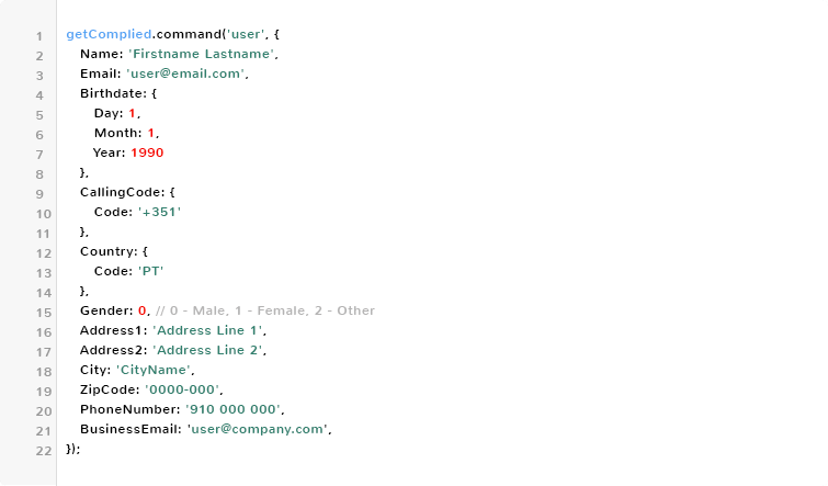 GetComplied | GDPR Solution – Data Protection