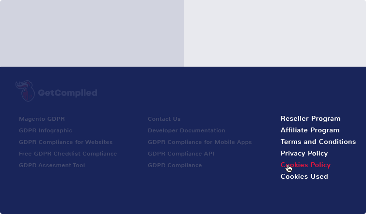 GetComplied | GDPR Solution – Data Protection